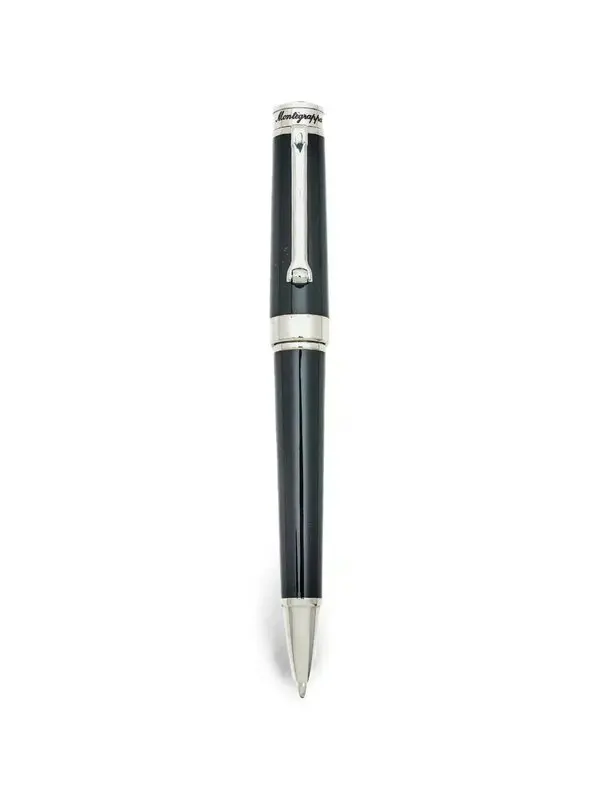 MONTEGRAPPA Parola Ballpoint Pen - Black