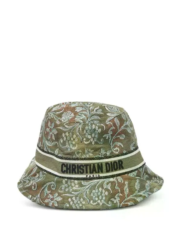 Dior Dioriviera D-bobby Bucket Hat - Green