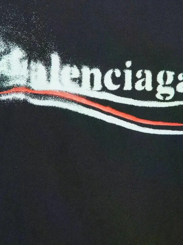 Balenciaga Political Stencil T-shirt
