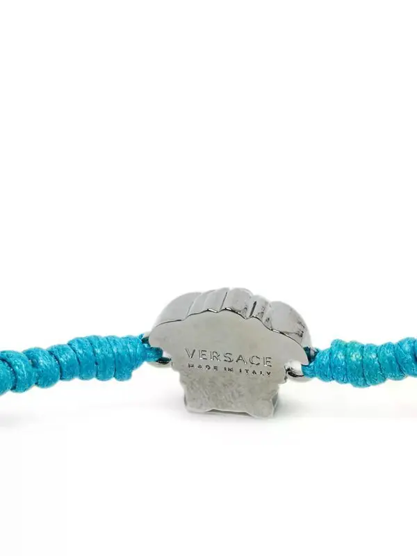 Versace Medusa Head Cord Bracelet