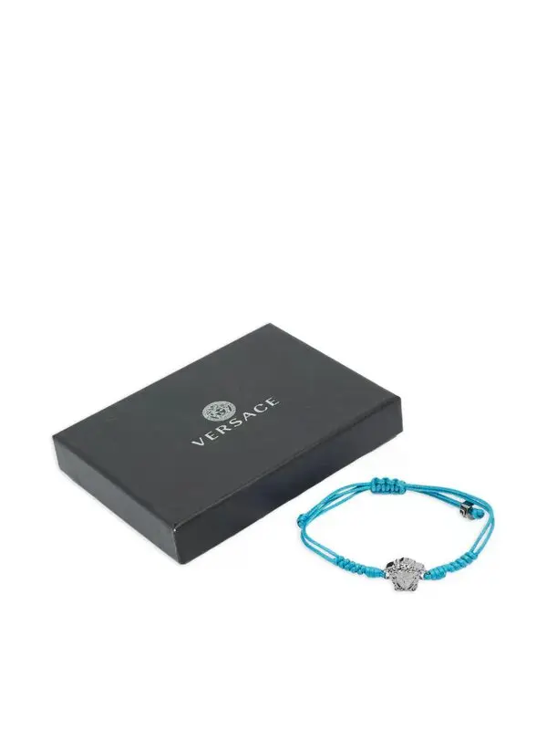Versace Medusa Head Cord Bracelet
