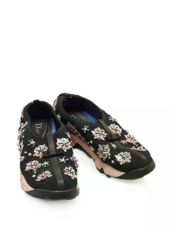 Dior Fusion Embellished Sneakers