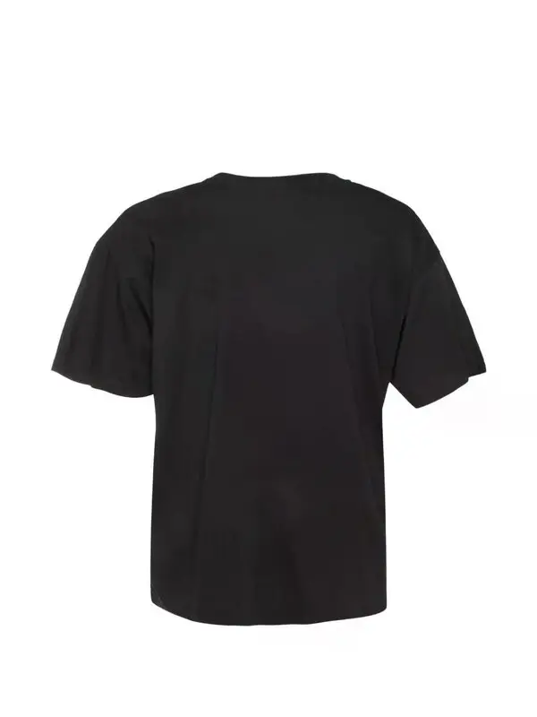 Moschino Safety Pin Cotton T-shirt