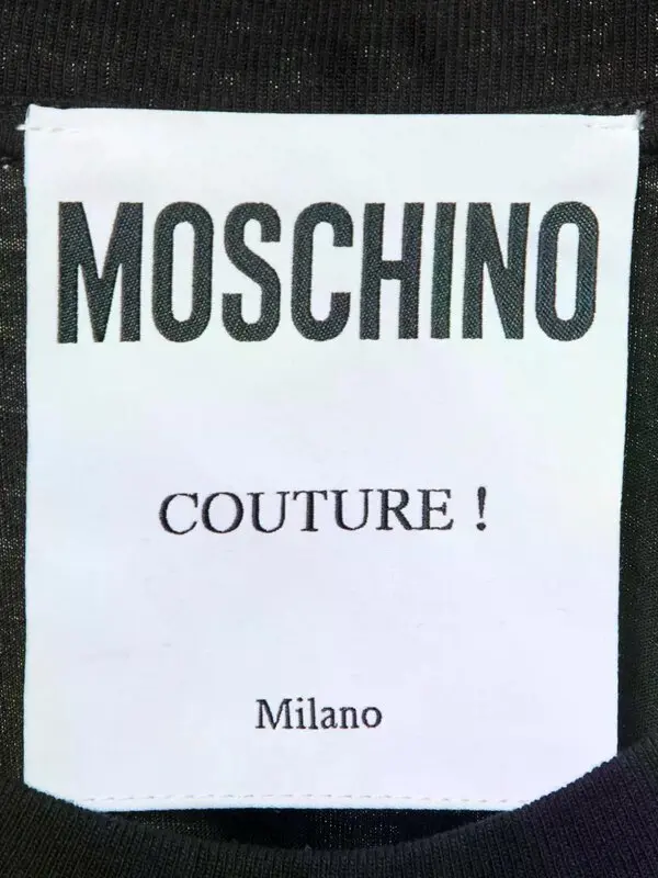 Moschino Safety Pin Cotton T-shirt