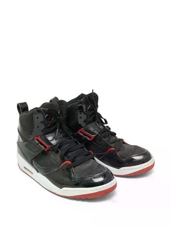 JORDAN Flight 45 Patent Leather Sneakers