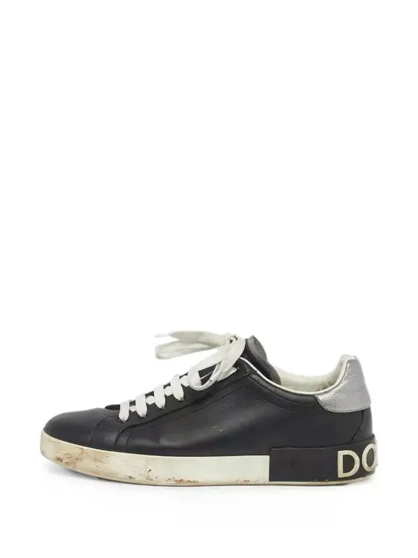 Dolce & Gabbana Portofino Low-top Sneakers