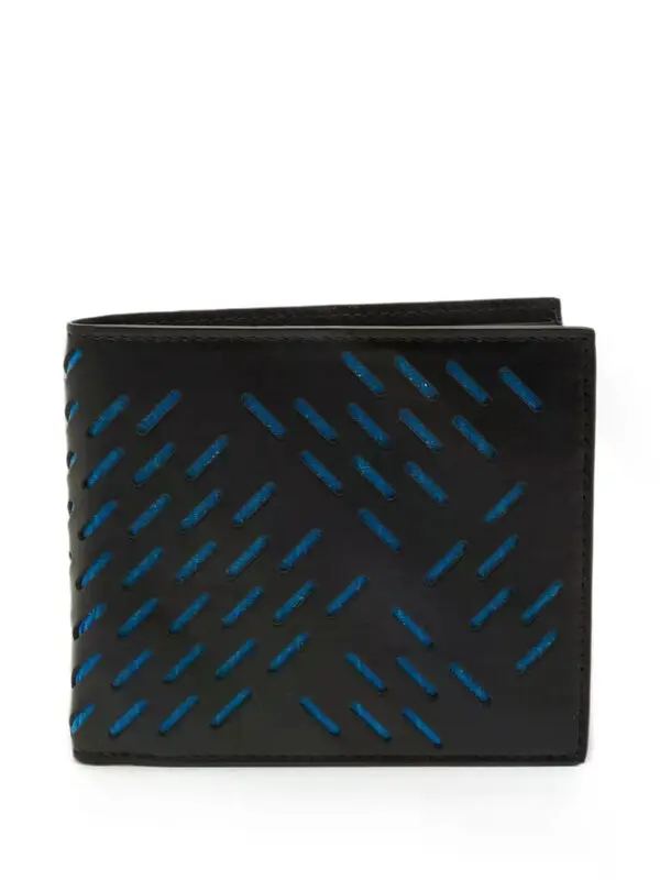 Bottega Veneta Perforated Bifold Wallet