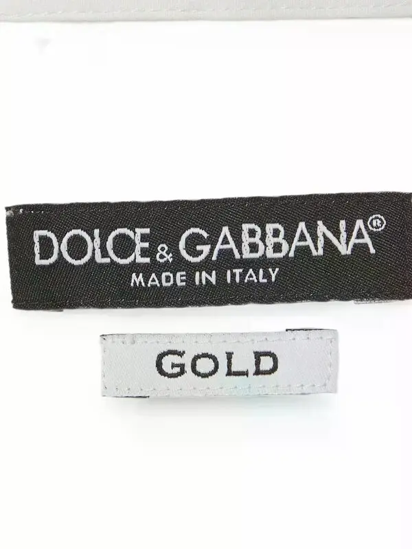 Dolce & Gabbana Cotton Long-sleeve Shirt