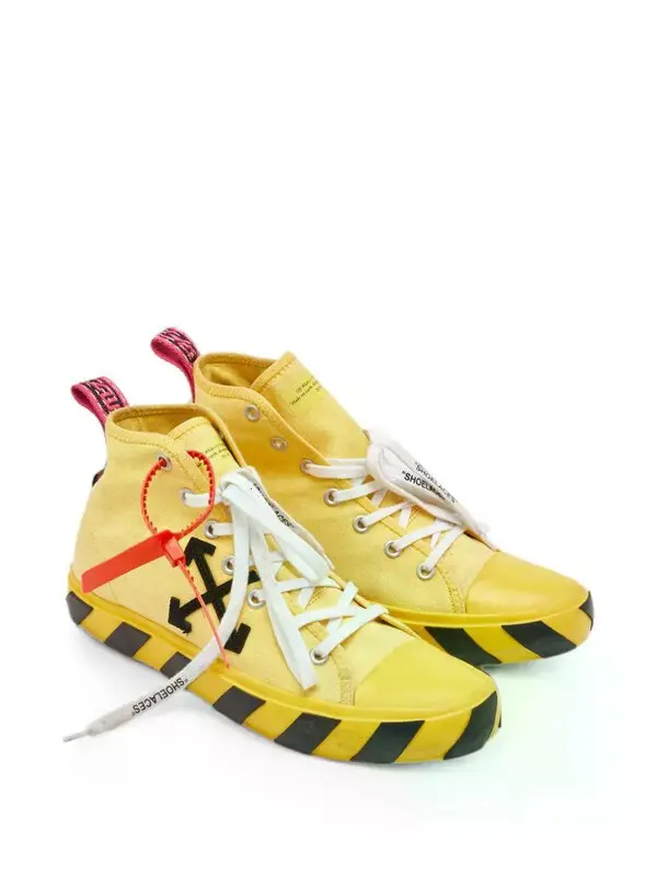 Off-White Vulcanized High-top Sneakers