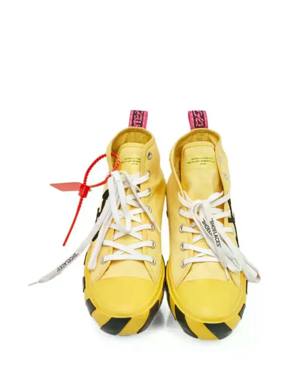 Off-White Vulcanized High-top Sneakers