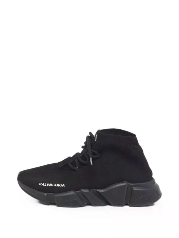 Balenciaga Speed Sock-style Sneakers - Black