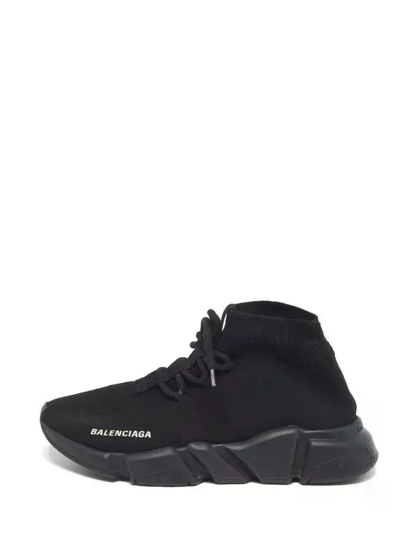 Balenciaga Speed Sock-style High-top Sneakers - Black