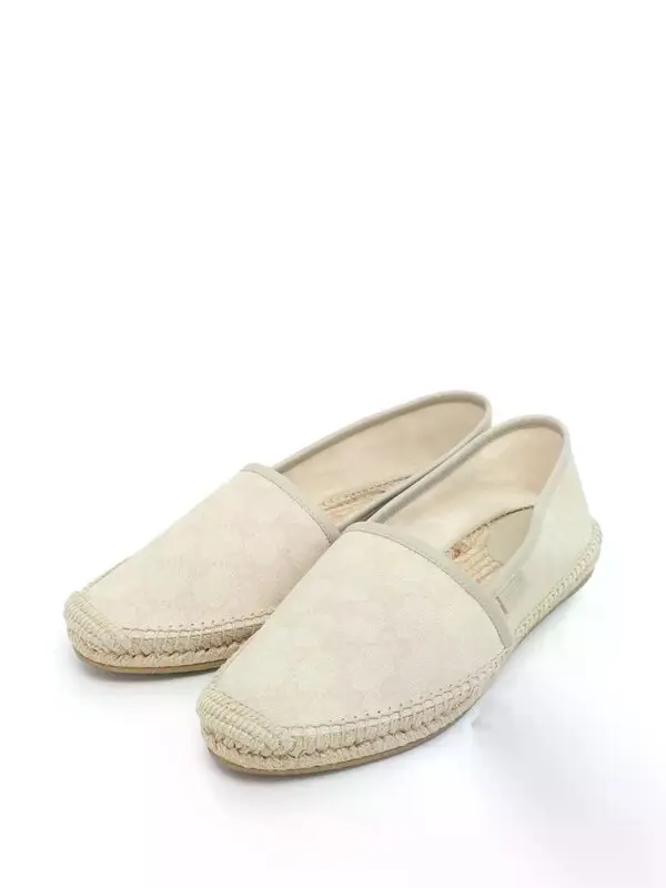 Gucci Gg Leather-trim Espadrilles