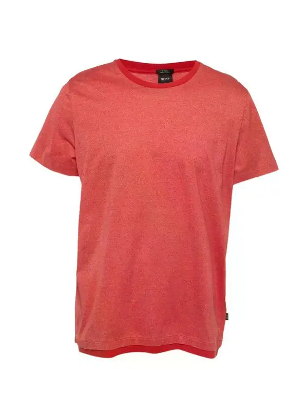BOSS Tessler Crew-neck T-shirt - Red