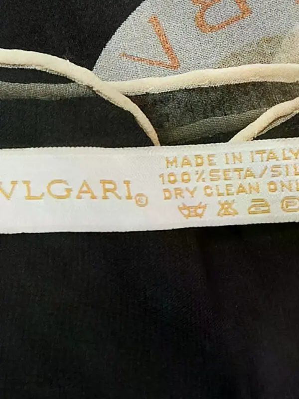 BVLGARI Print Scarf