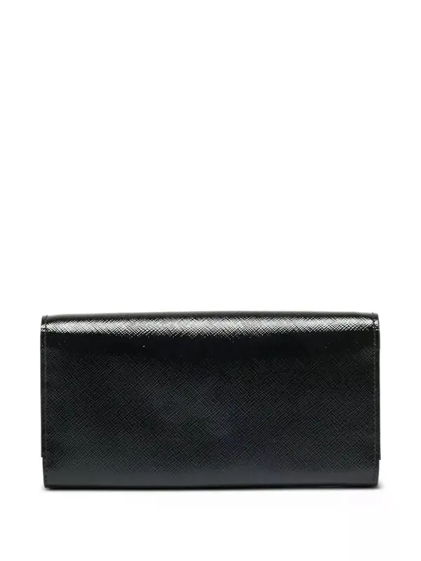 Prada Patent Leather Wallet - Black