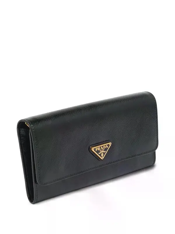 Prada Patent Leather Wallet