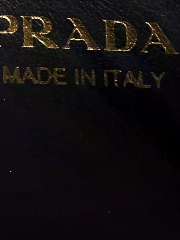 Prada Patent Leather Wallet
