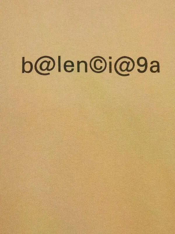 Balenciaga Graphic-print Oversized T-shirt