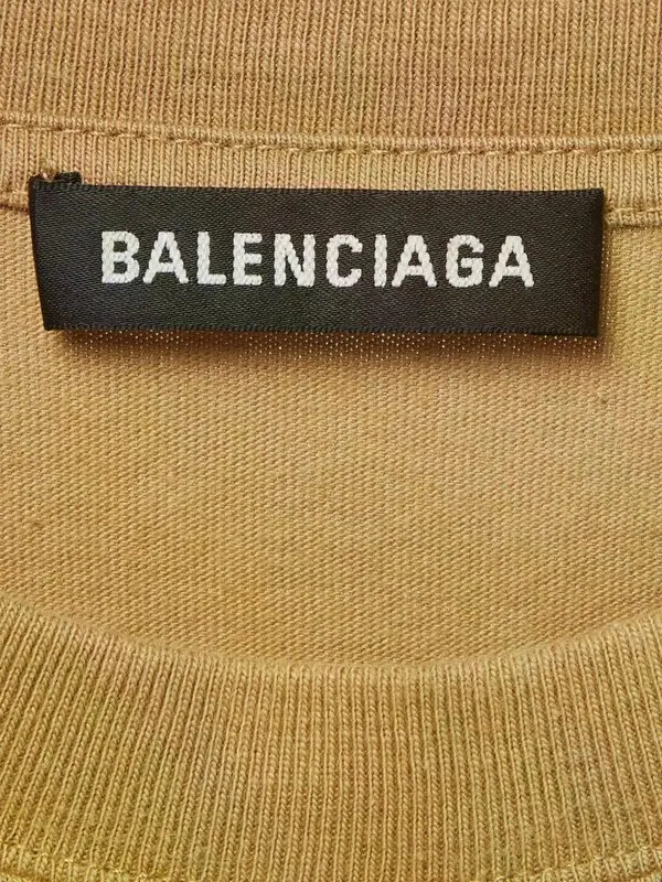 Balenciaga Graphic-print Oversized T-shirt