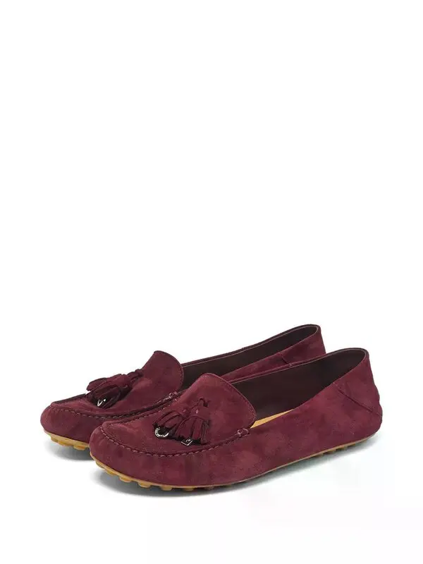 Loro Piana Suede Tassel Loafers