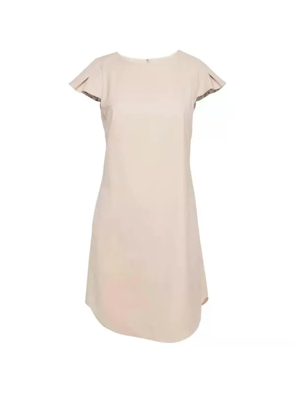 Emporio Armani Cap-sleeve Mini Dress