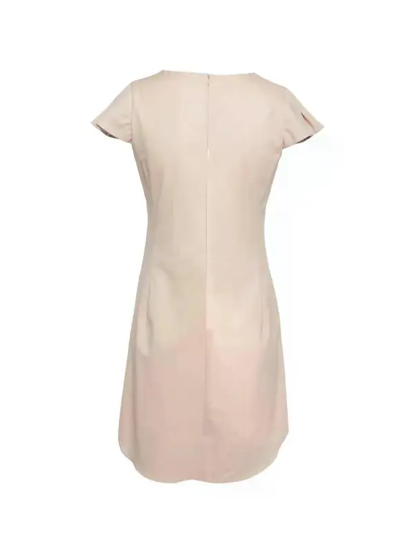 Emporio Armani Cap-sleeve Mini Dress
