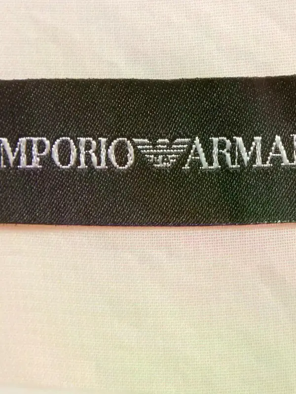 Emporio Armani Cap-sleeve Mini Dress