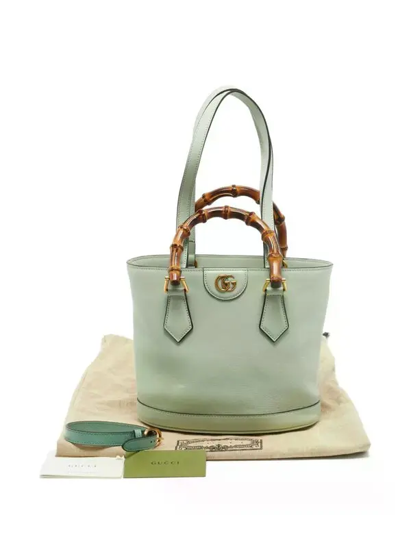 Gucci Diana Bamboo-handle Tote Bag