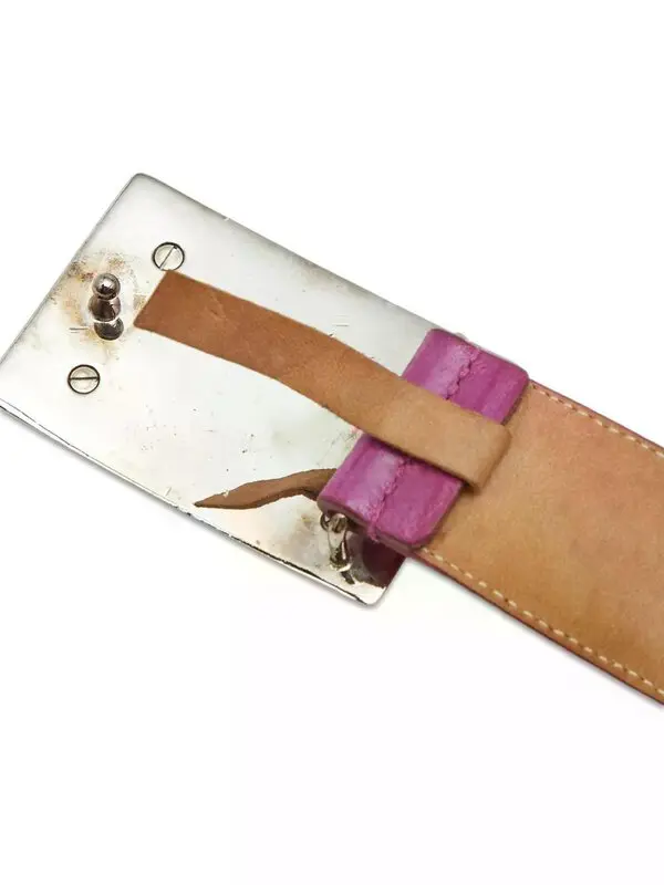 Dolce & Gabbana Logo Plaque Belt