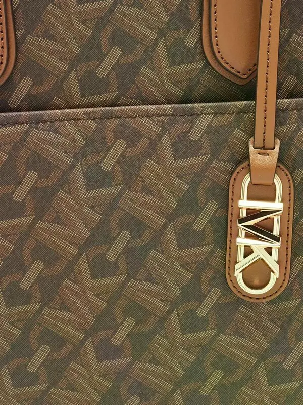 Michael Kors Large Empire Signature Tote Bag - Brown