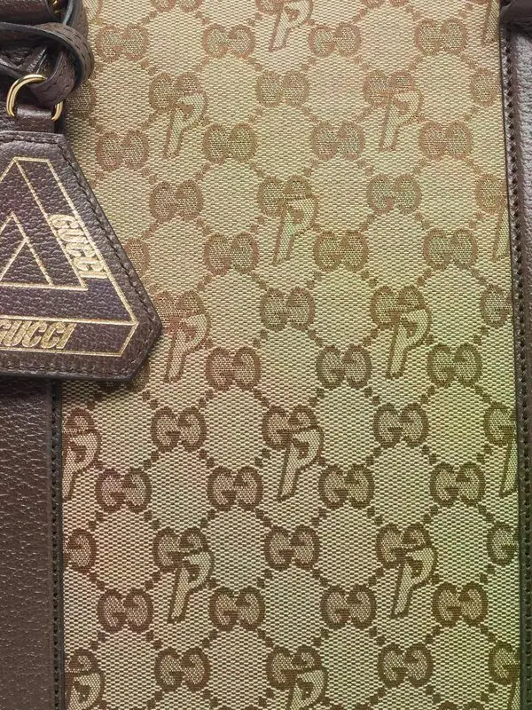 Gucci X Palace 2022 Gg-pattern Handbag