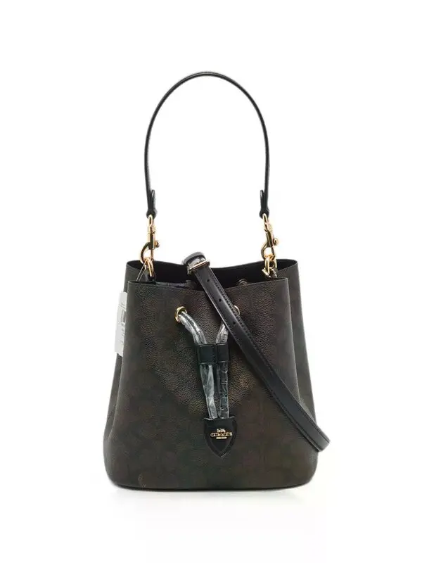 COACH Rowan Bucket Bag - Brown