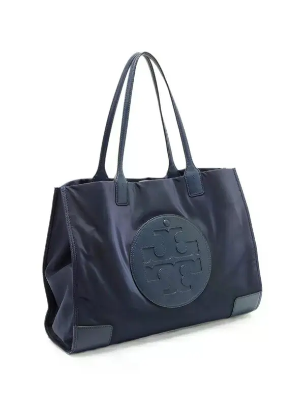 Tory Burch Ella Logo-patch Tote Bag