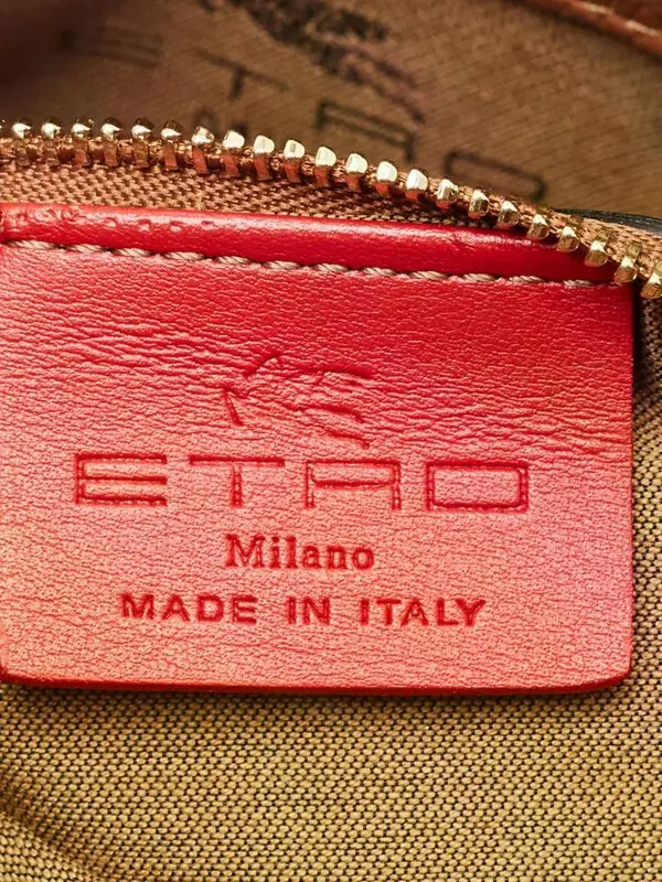 Etro Sequin-embellished Embroidered Cross Body Bag