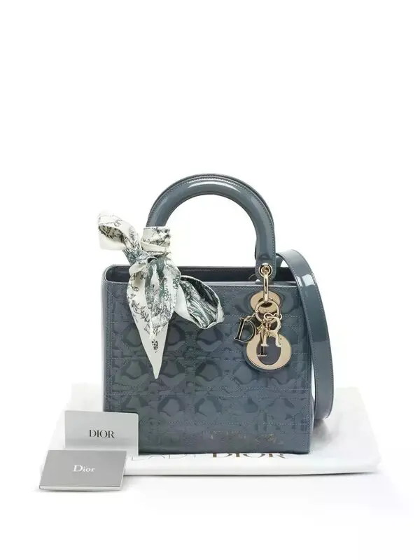 Dior 2020 Lady Cannage Tote Bag