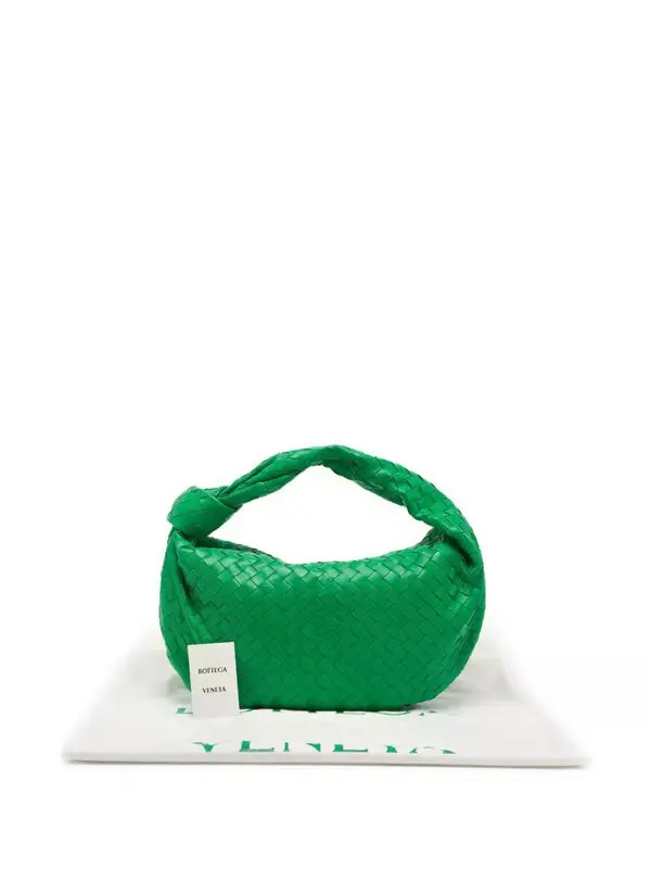 Bottega Veneta Medium Jodie Intrecciato Tote Bag - Green