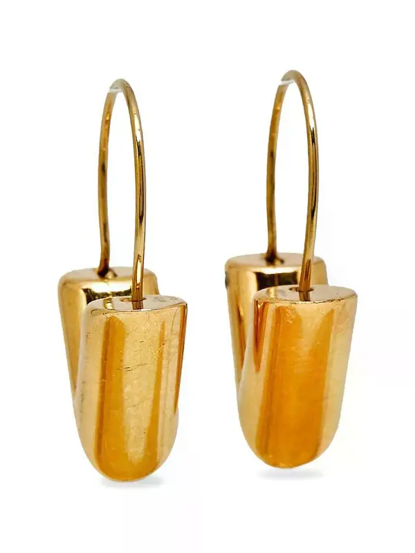 LOUIS VUITTON Essential V Earrings