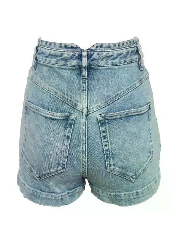 ISABEL MARANT VINTAGE Jovany Denim Shorts
