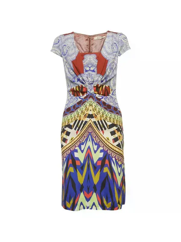 Etro Paisley-print Mini Dress