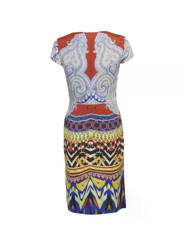 Etro Paisley-print Mini Dress