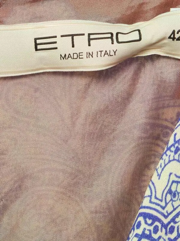 Etro Paisley-print Mini Dress