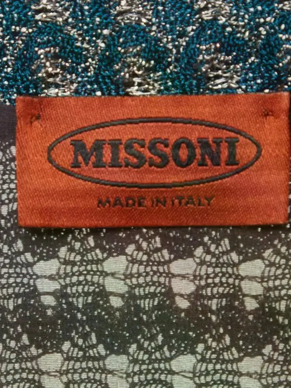 Missoni Crochet-knit Midi Dress