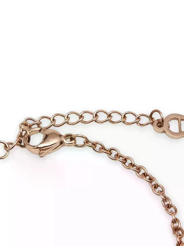 AIGNER Rose Gold-plated Metal Link Bracelet
