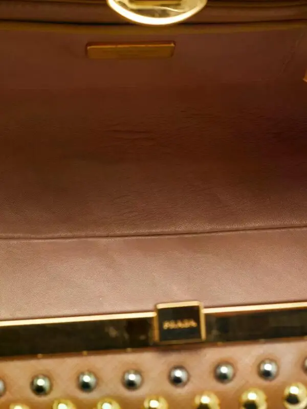Prada Pyramid Tote Bag
