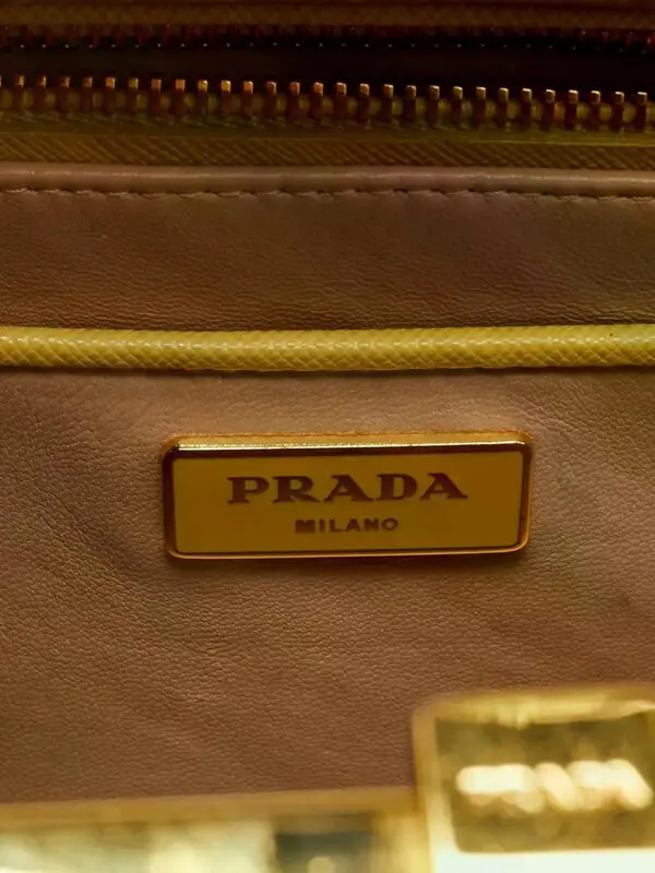 Prada Pyramid Tote Bag