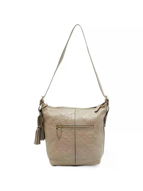 COACH Legacy Tassel Shoulder Bag