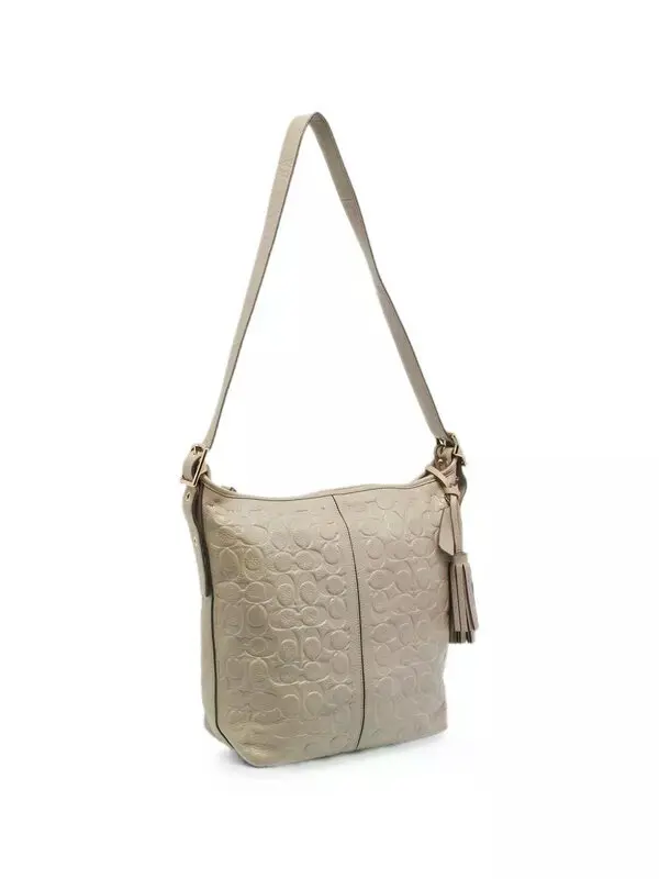 COACH Legacy Tassel Shoulder Bag