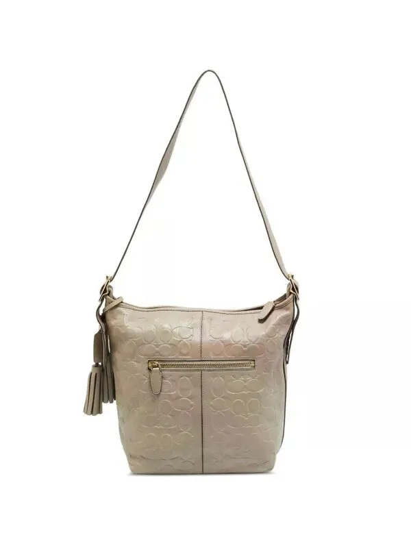 COACH Legacy Tassel Shoulder Bag