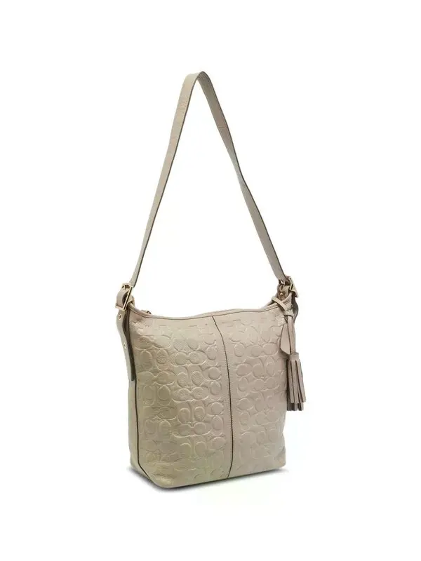 COACH Legacy Tassel Shoulder Bag